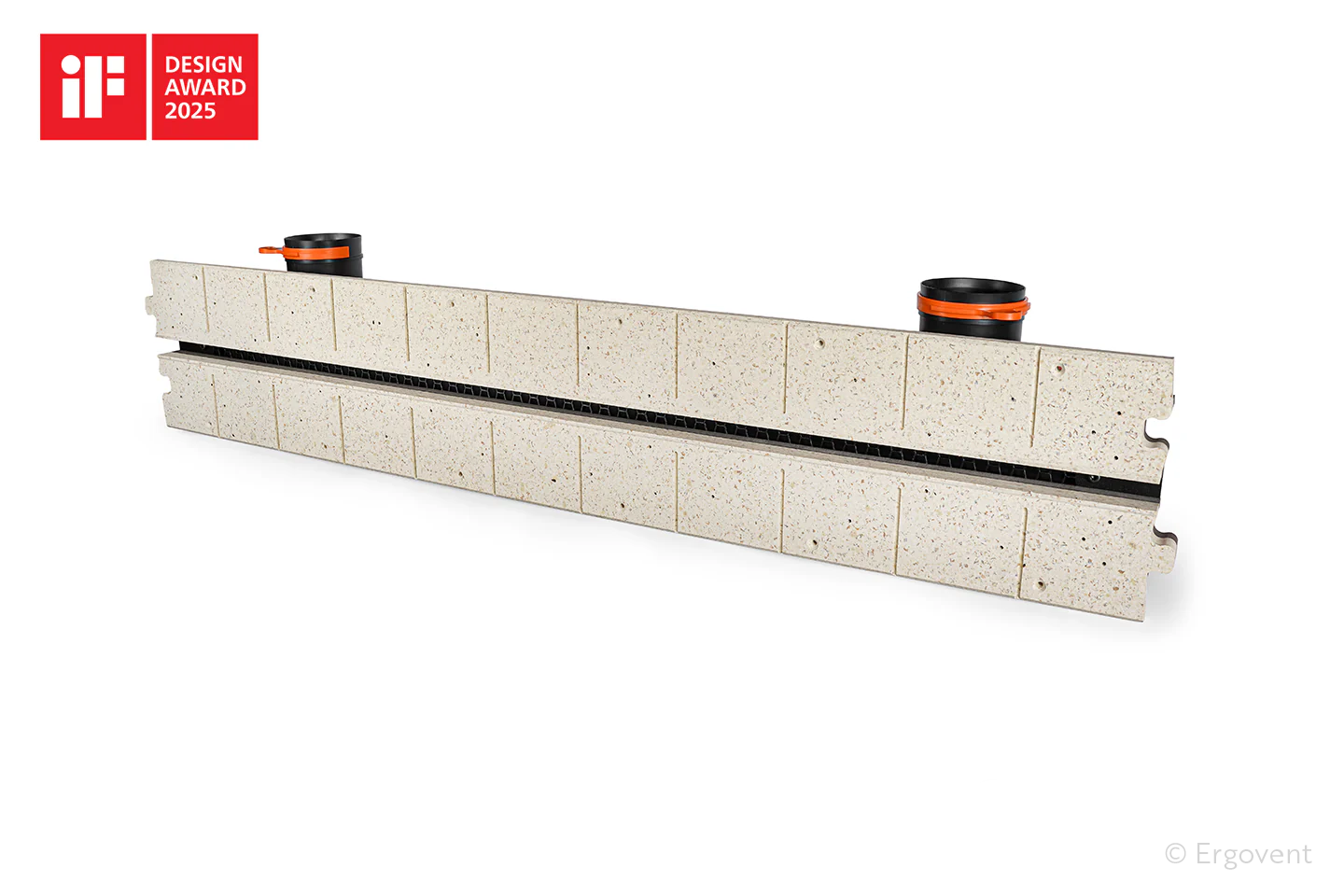 Priglaistomas difuzorius ERGOVENT LINEO PRO PROFILE PUZZLE – Ergovent